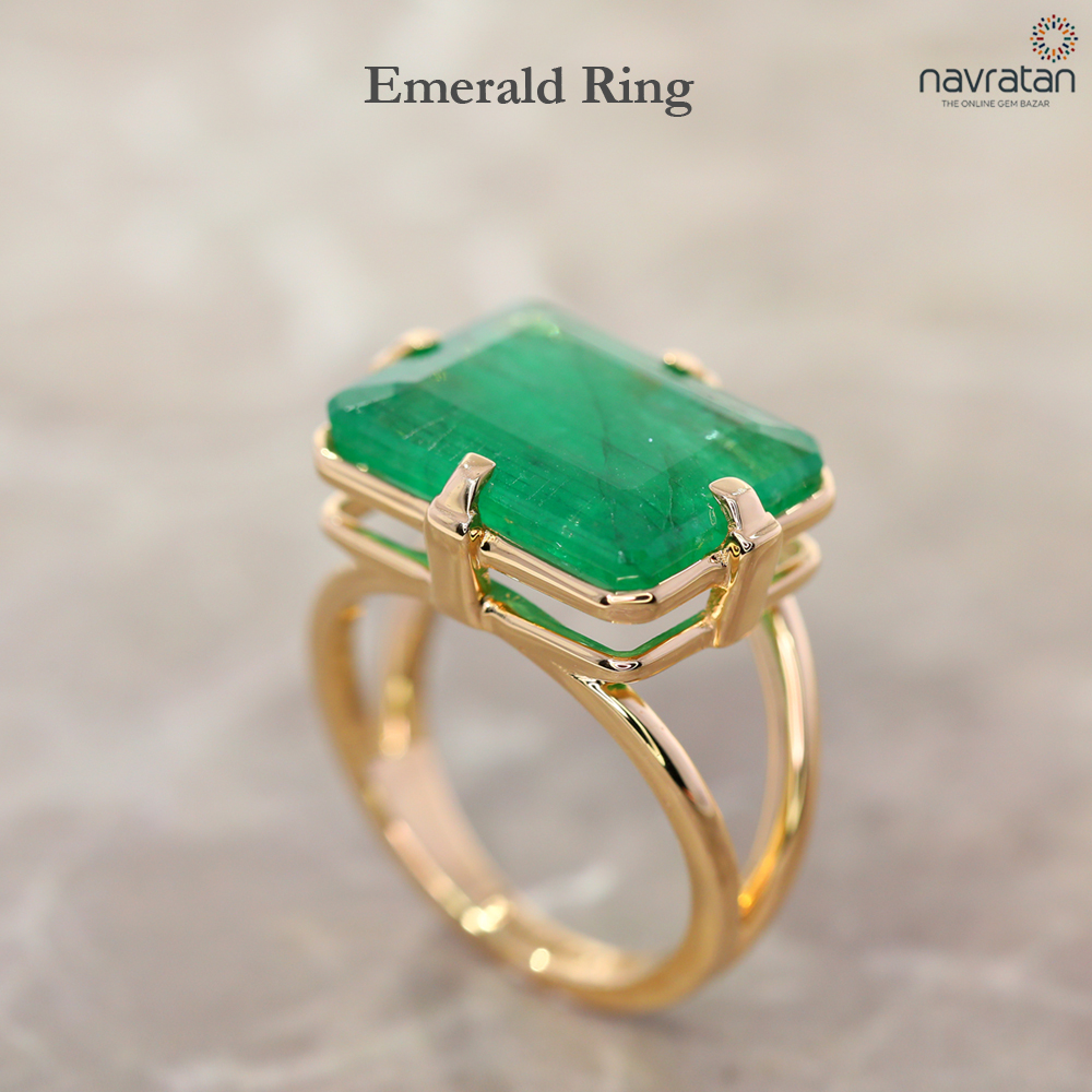 How to Choose an Emerald Engagement Ring? - navratan.us